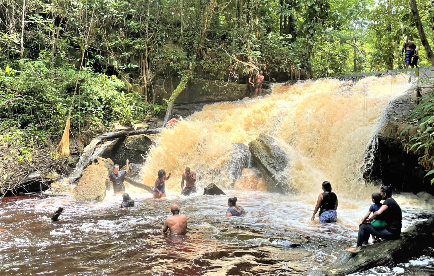 Mazaruni (Aruwai) River Tour - Guyana Daytrip - Impressive Suriname ...