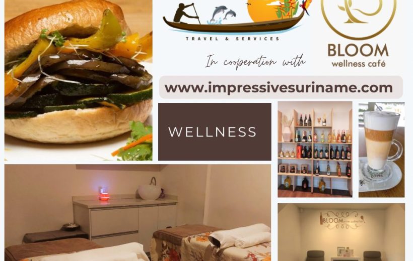 Bloom Wellness Spa Relax Package - Impressive Suriname Travel N.V.
