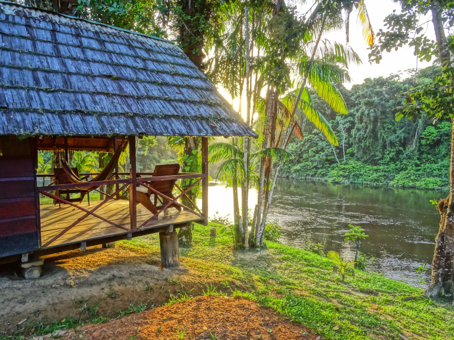 Awarradam Jungle Lodge 4 days - Impressive Suriname Travel N.V.